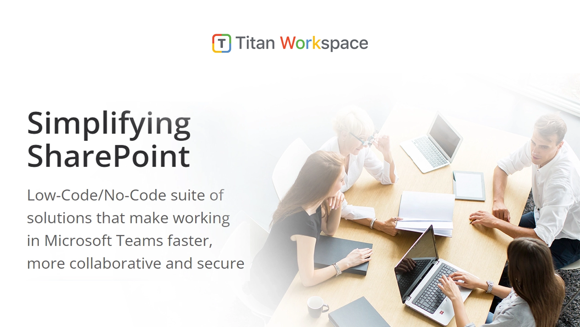 Simplifying SharePoint Solutions & Workflow Automation Microsoft 365